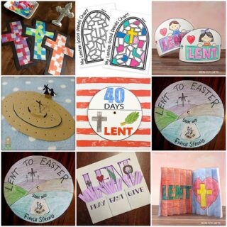 15 Lent Craft Ideas For Catholic Kids - Non-Toy Gifts