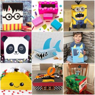 Easy And Creative Valentine Box Ideas For Boys- Non-Toy Gifts