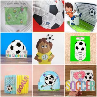 15 World Cup 2026 Crafts For Kids - Non-Toy Gifts
